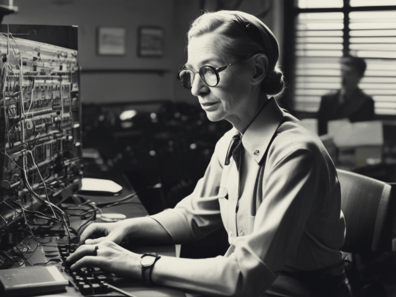 Women Who Built The Internet: Grace Hopper – Women Disrupting Tech ...