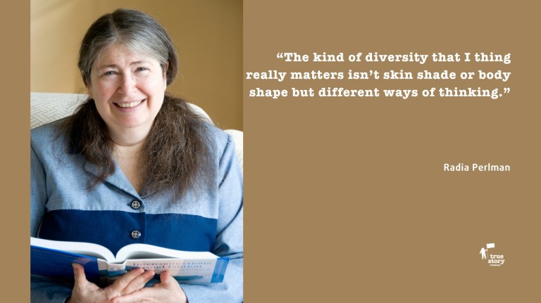 Women Who Built The Internet: Radia Perlman – Women Disrupting Tech ...