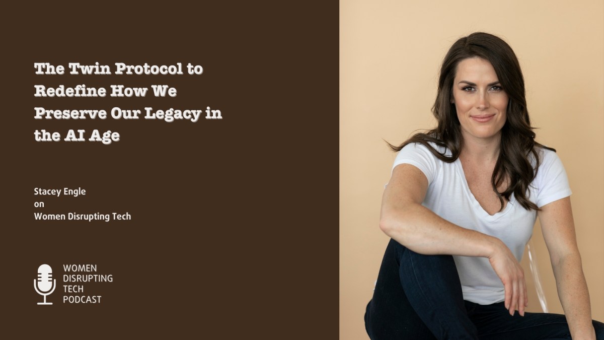 The Twin Protocol to Redefine How We Preserve Our Legacy with Stacey ...