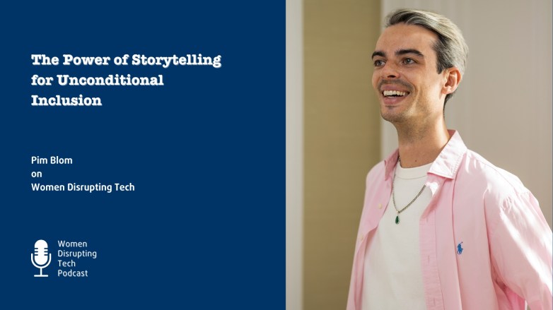 The Power of Storytelling for Unconditional Inclusion with Pim Blom ...
